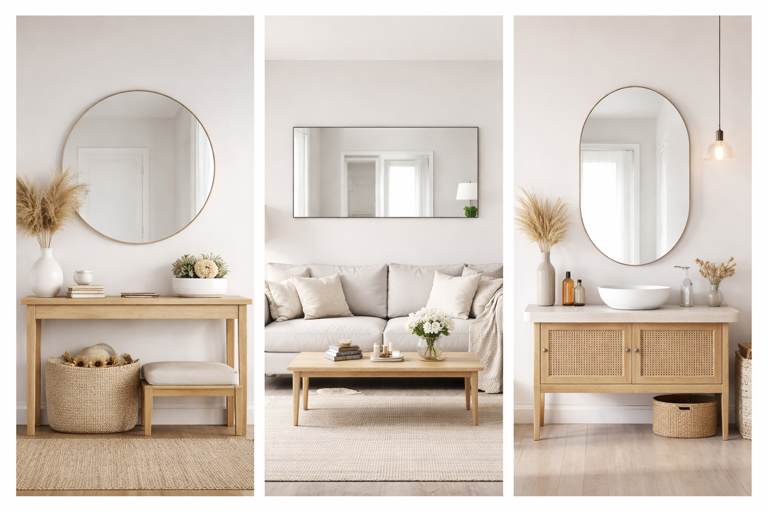 How to Choose a Wall Mirror Size — The Simple Guide – LED Mirror World UK