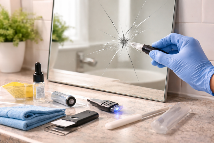 Can You Repair Cracked Mirror? Here’s What Works – LED Mirror World UK