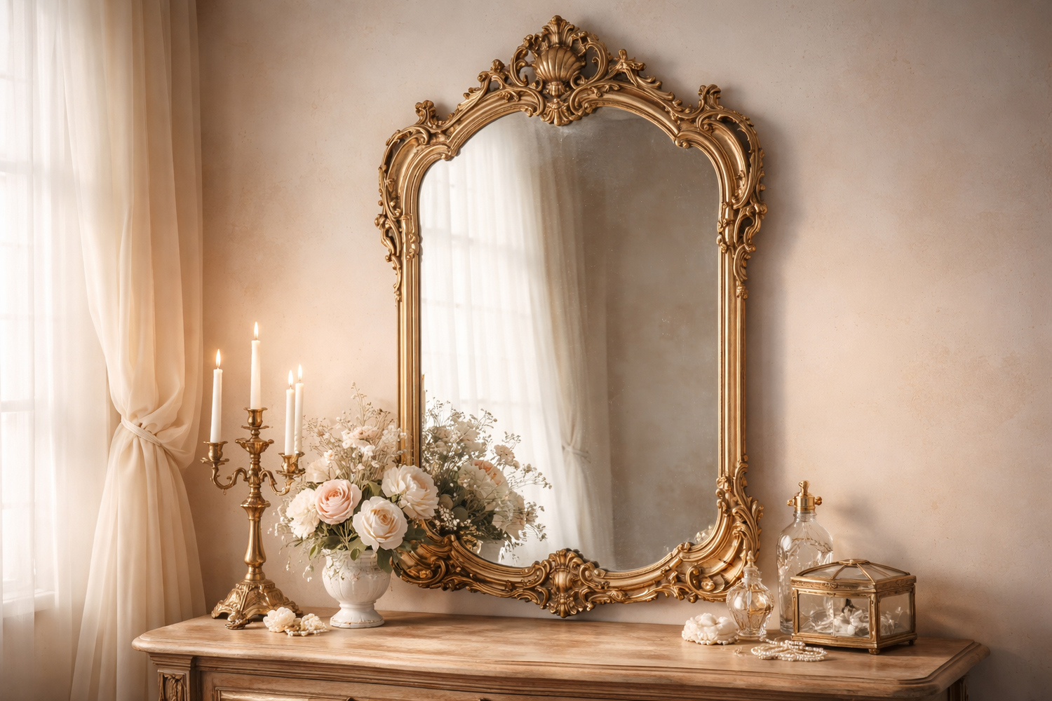 How to Tell if a Mirror Is Vintage – Spot the Clues – LED Mirror World UK