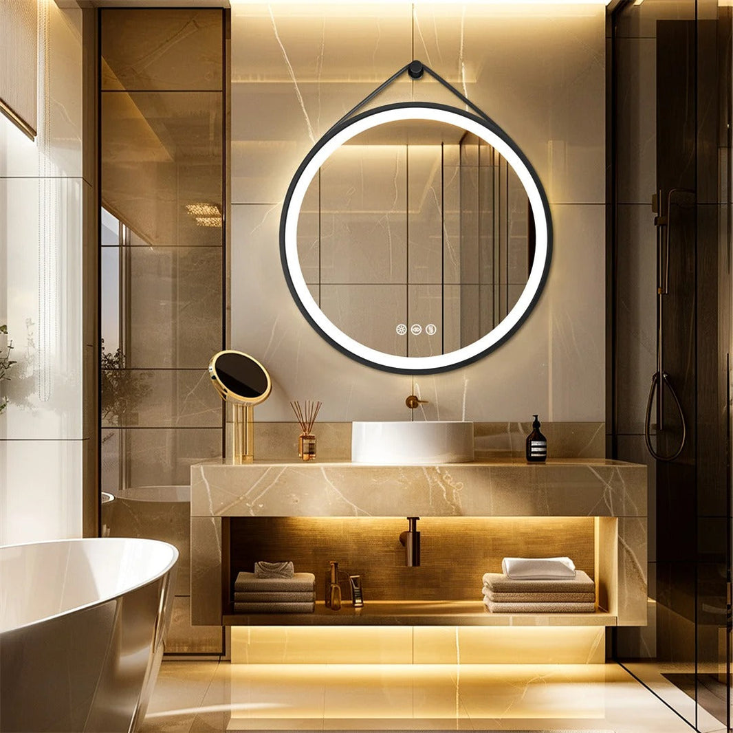 Premier LED Bathroom Mirrors & Illuminated Bathroom Mirror With Lights ...