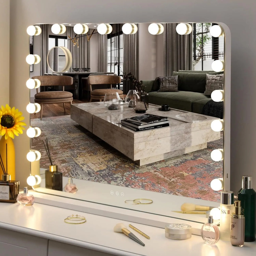 Battery Operated Bathroom Mirrors UK | LED Mirror World UK