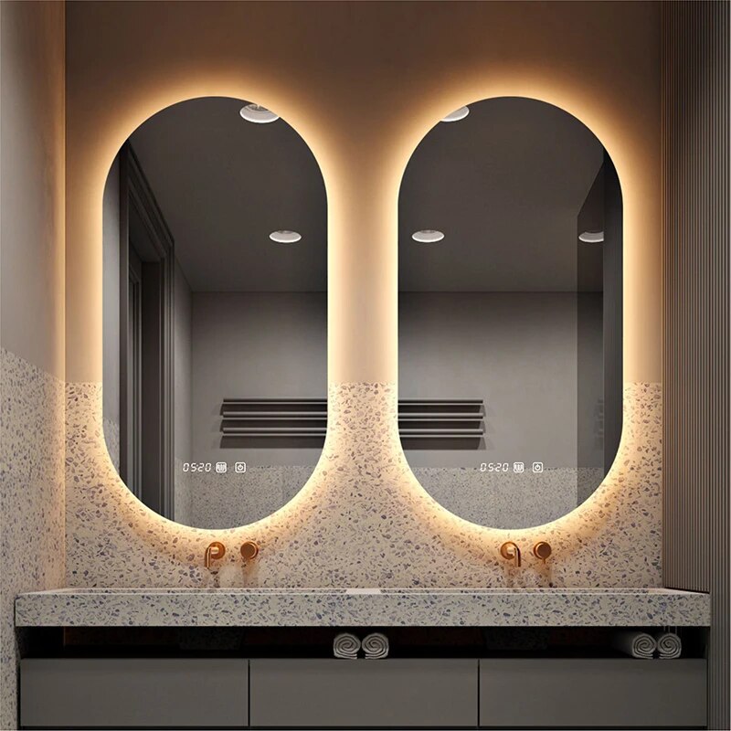 Premier LED Bathroom Mirrors & Illuminated Bathroom Mirror With Lights ...