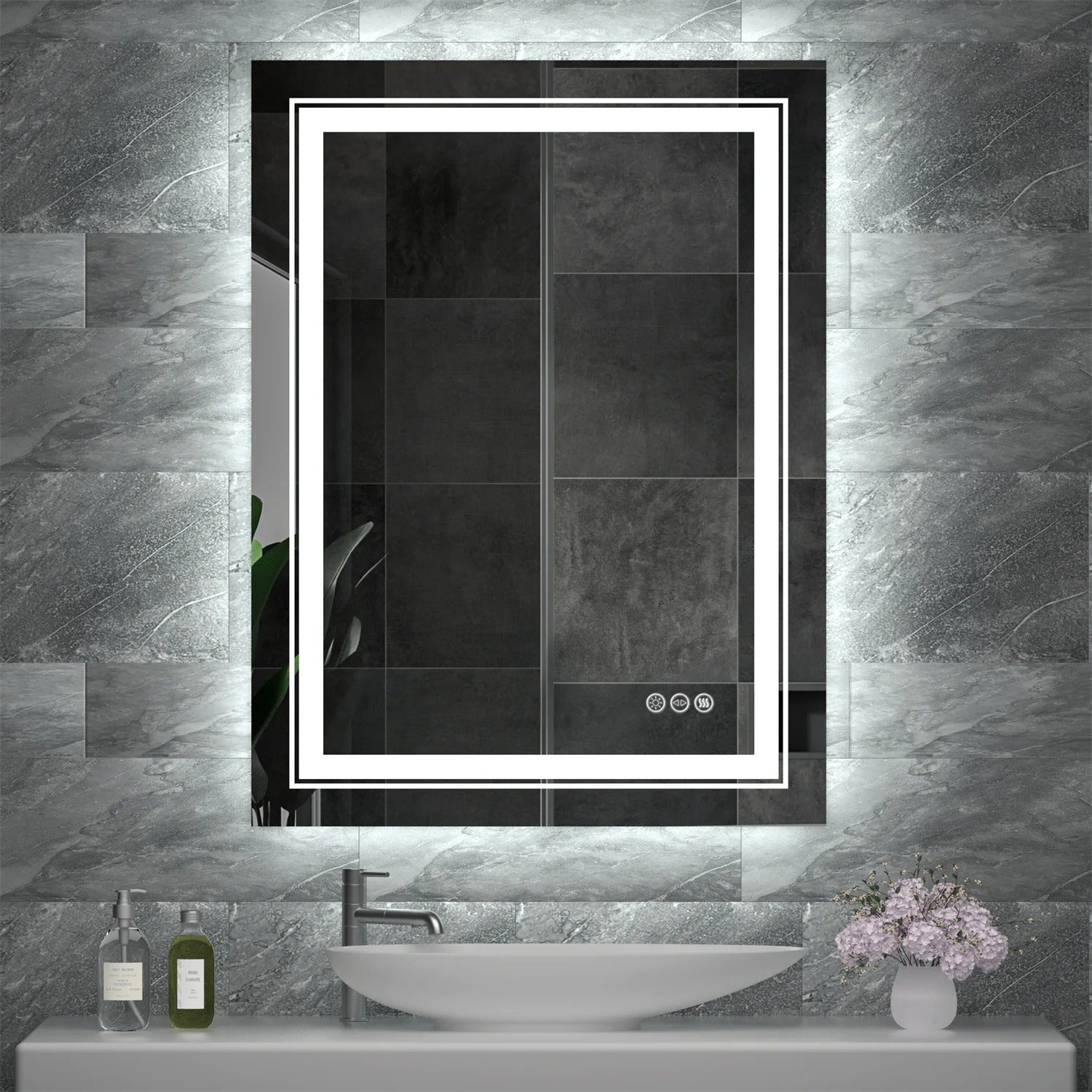 Premier LED Bathroom Mirrors & Illuminated Bathroom Mirror With Lights ...