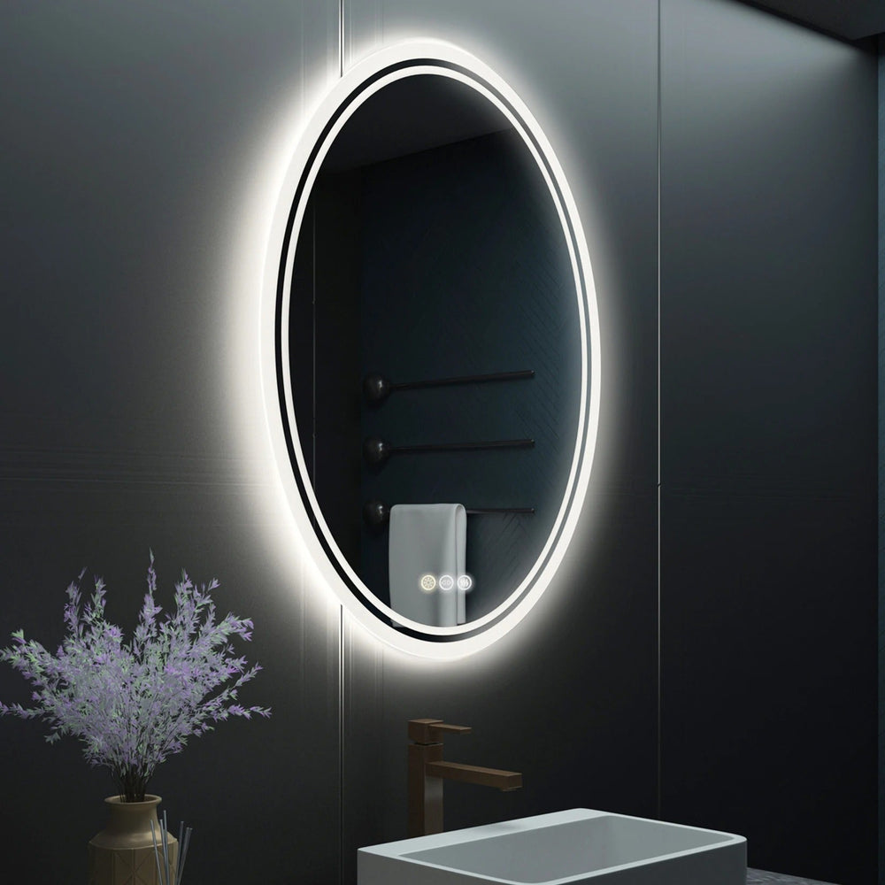 Premier LED Bathroom Mirrors & Illuminated Bathroom Mirror With Lights ...